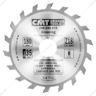 CMT-SHOP - Пазовые пильные диски Серия 240